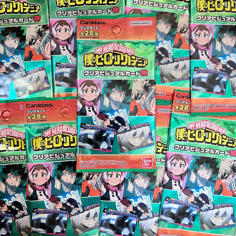 [Genuine] Mha My Hero Academia Card Pack | Shopee Malaysia