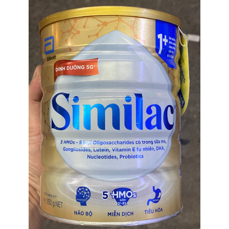 (Date 2027) Similac 1+ Powdered Milk (No. 3) 800g Nutrition 5G (1-2 ...