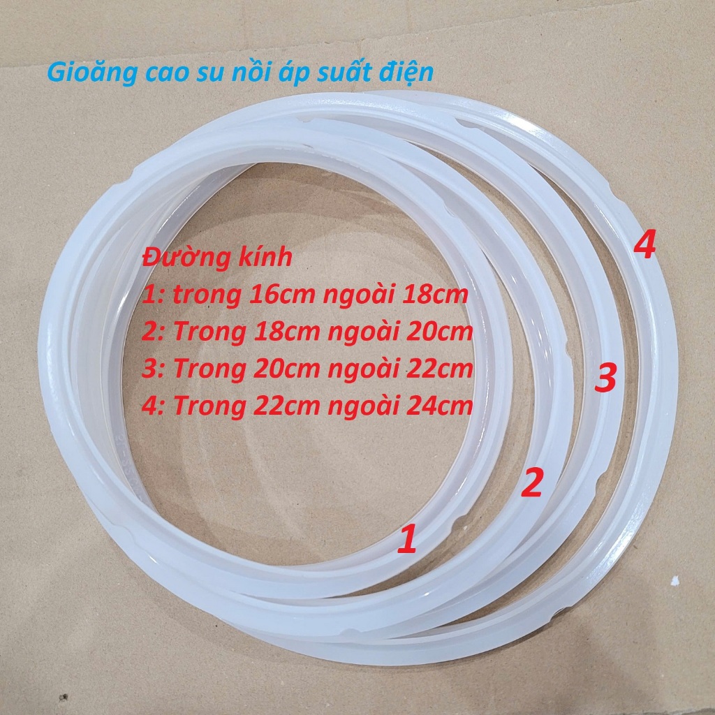 Multi-purpose electric pressure cooker rubber gasket from 2 to 6 liters ...