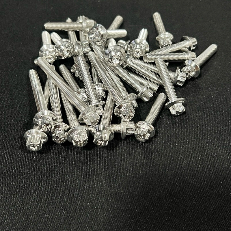 Full salaya engine block screws model M3 (installed like original ...