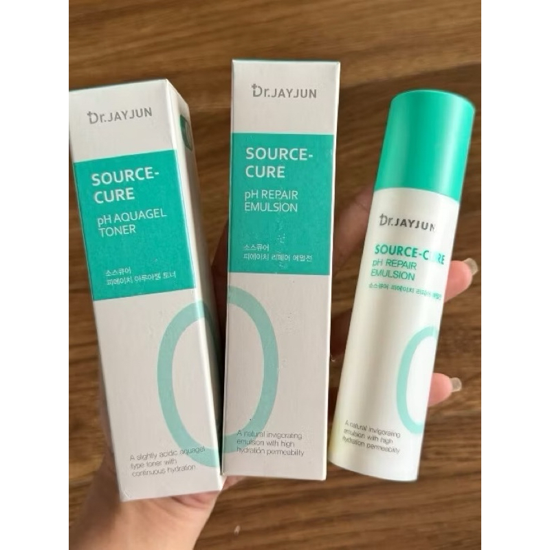 Dr.jayjun Source-Cure Ph 50ml Regenerating and Restoring Weak, Thin, Blood Veins Set (Korea ...