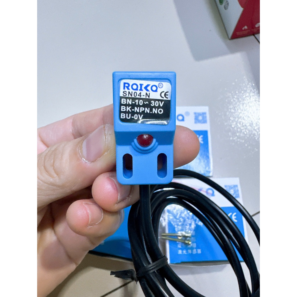 Roko SN04-N NPN proximity sensor metal switch | Shopee Malaysia