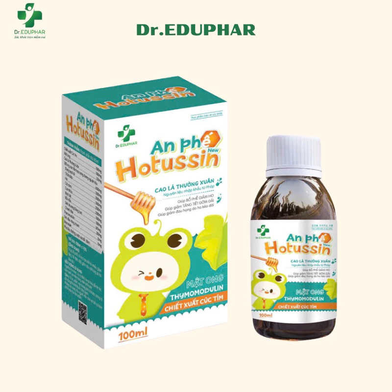 An Phe Hotussin Syrup 100ml - helps nourish the lungs, relieve sore ...
