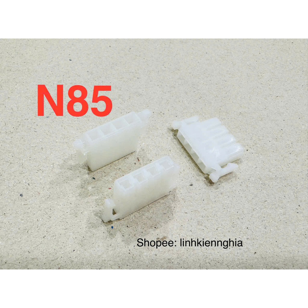 Plastic passing switch jack 4P 2.2 - N85 (1 pack / 10 pieces) | Shopee ...
