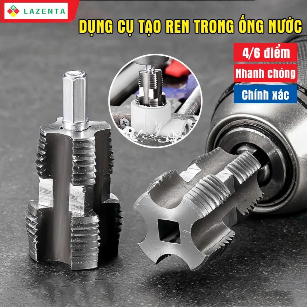 Heat PIPE THREADING TOOL FOR DRILLING MACHINE, Fast - Accurate ...