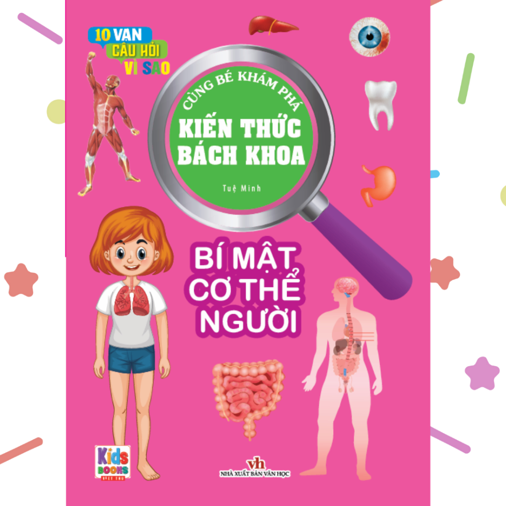 Book - Encyclopedic Knowledge - 100,000 questions why - Secrets of the human body (VT) | Shopee ...