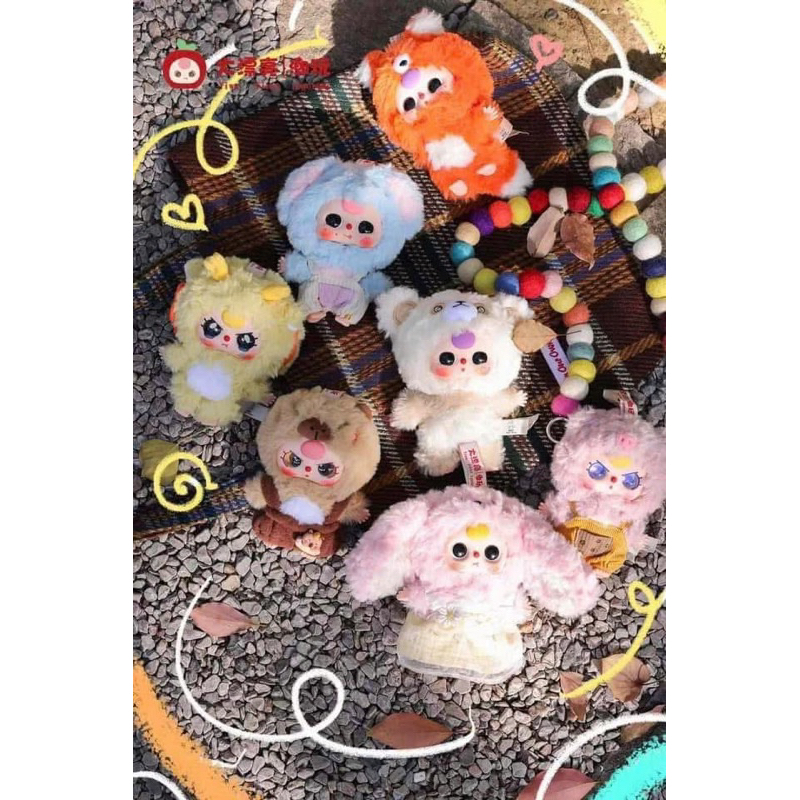 (Unbox - New 100%) Blind Box Baby Three BB3 V3 Mini | Shopee Malaysia