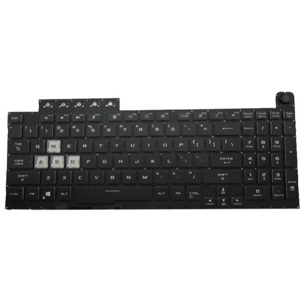 Asus Gaming ROG Strix G531 G531G G531GD LED RGBs Laptop Keyboard Error ...