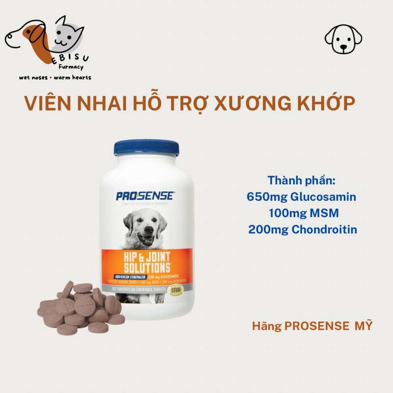 [Date 2027] Prosense Hip and Joint Advance - Bone and Joint supplement ...