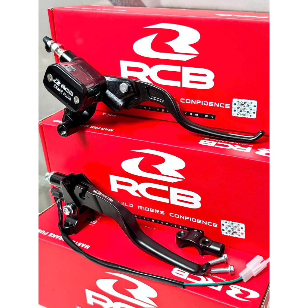 Rcb Brakes and Clutch Handles: Can be installed for Ex135/50 Wave ...