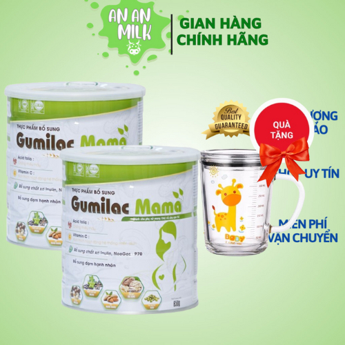 Combo of 2 cans of Gumilac mama gourd milk 650g - Nutrition for healthy ...