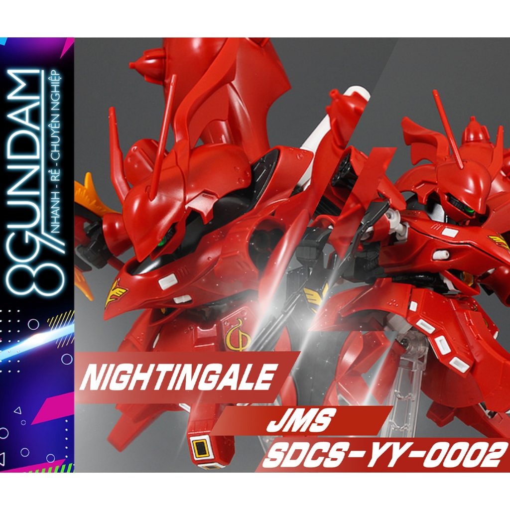 SDCS JMS Nightingale Assembly Model (free water decal) | Shopee Malaysia
