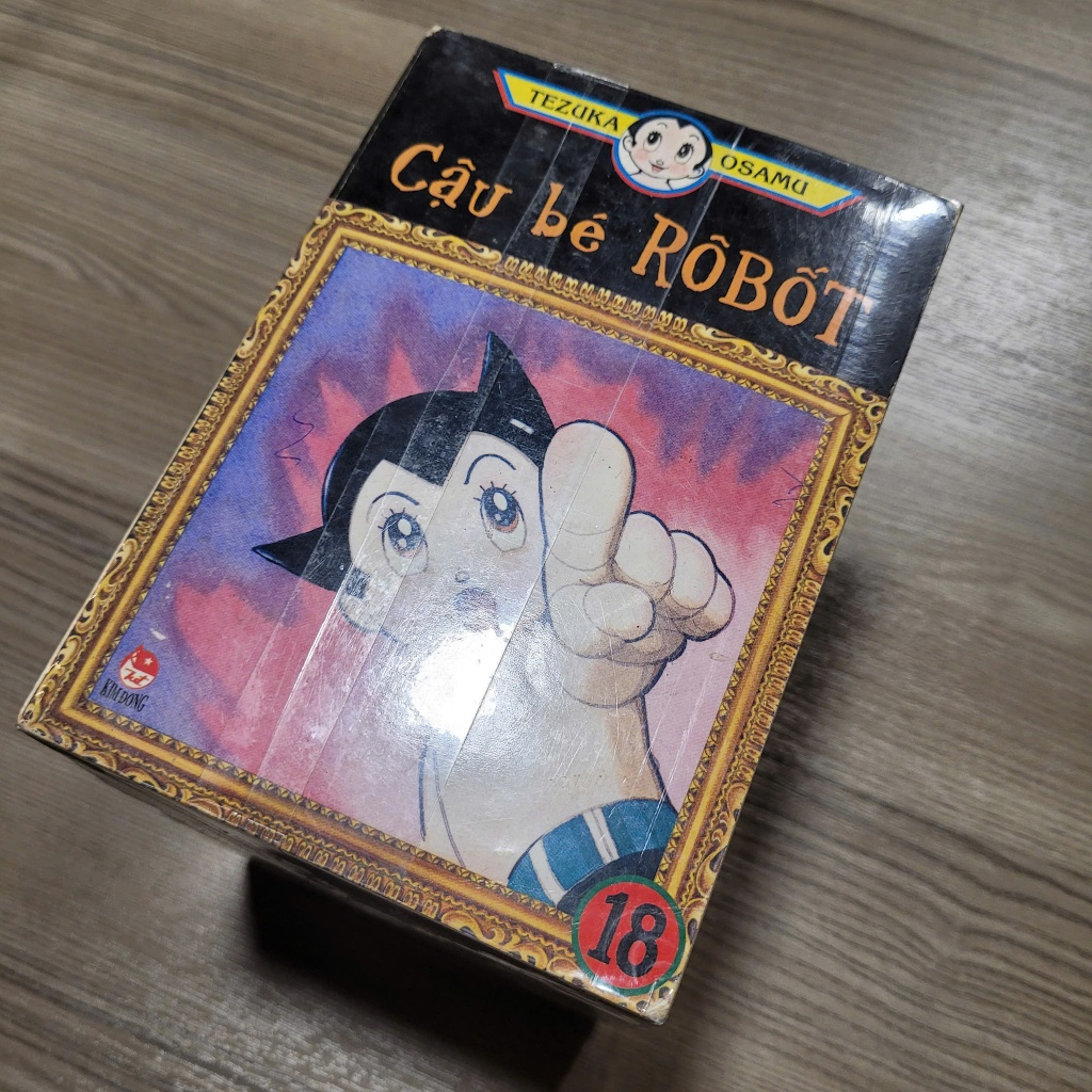 Robot boy complete set 1-18 missing 14 (old stained paper) | Shopee Malaysia