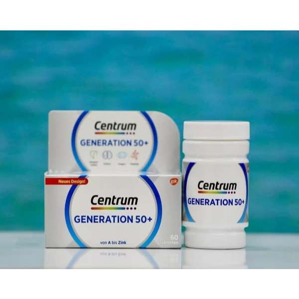 German product Multivitamin for people over 50 years old Centrum ...