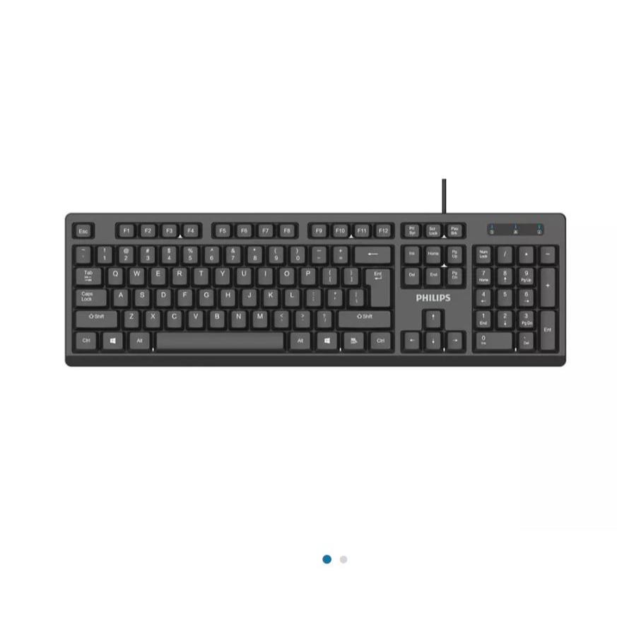 Philips K234 Wired Keyboard for Laptop - High-end Office PC | Shopee ...