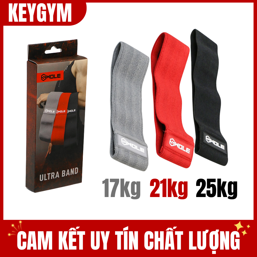 Swole Ultra Band Resistance Band - Keygym | Shopee Malaysia