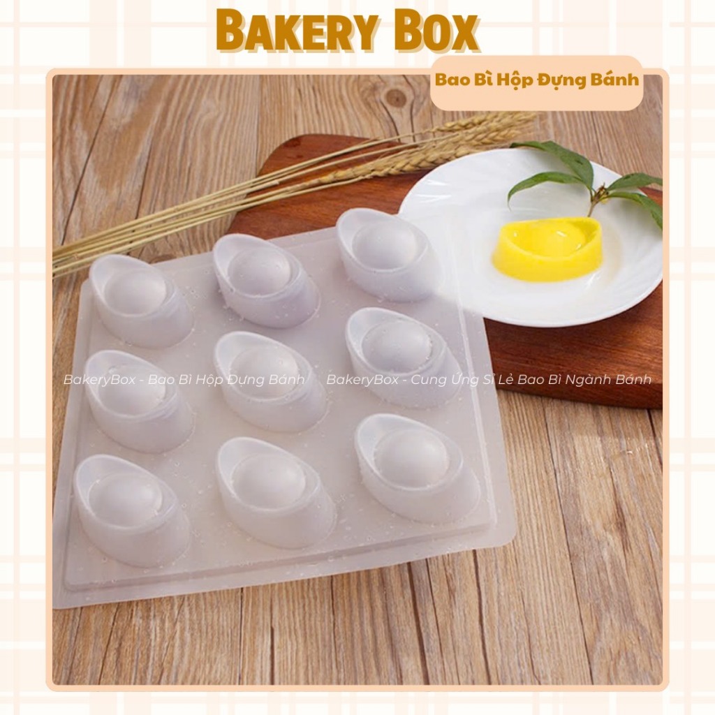 Plastic Jelly Mold with 9 Gold Bars | Shopee Malaysia
