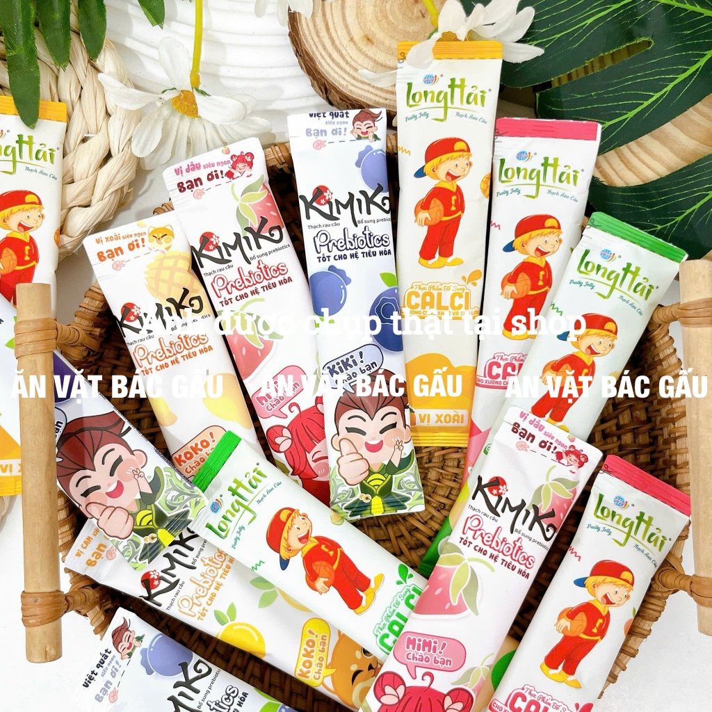 500g Kimiko zai zai jelly, Long Hai calcium flavor for fruit and snacks | Shopee Malaysia