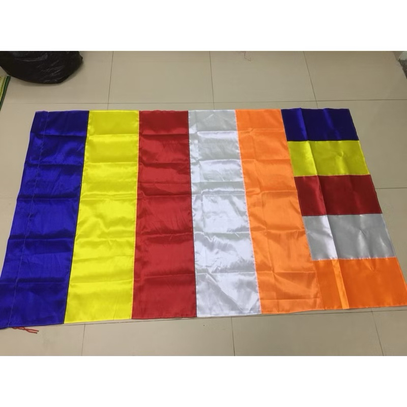 Buddha FLAG, Buddhist flags of all sizes made of cheap grade 1 non ...