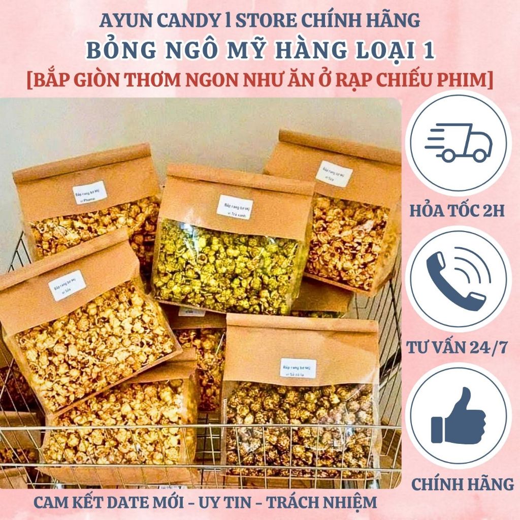 [500G Big BAG GET 100G FREE] American Popcorn - Super Large Popcorn ...
