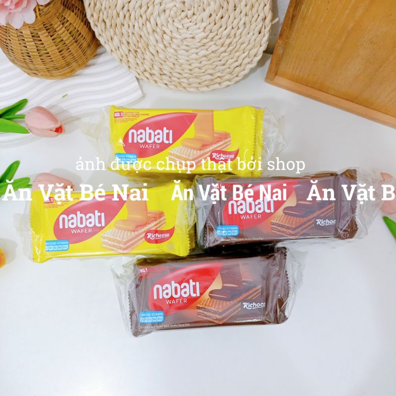 10 packs of Nabati Sponge Cake, Nabati Nextar Chocolate, Cheese flavor ...