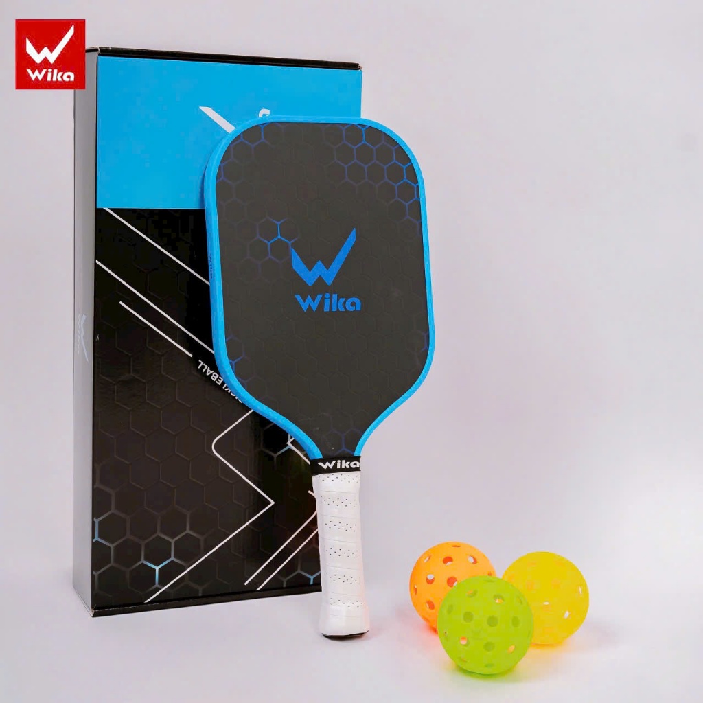 Set of 1 Pickleball Racket + 1 Wika Vigor Ball, original box, 100% ...