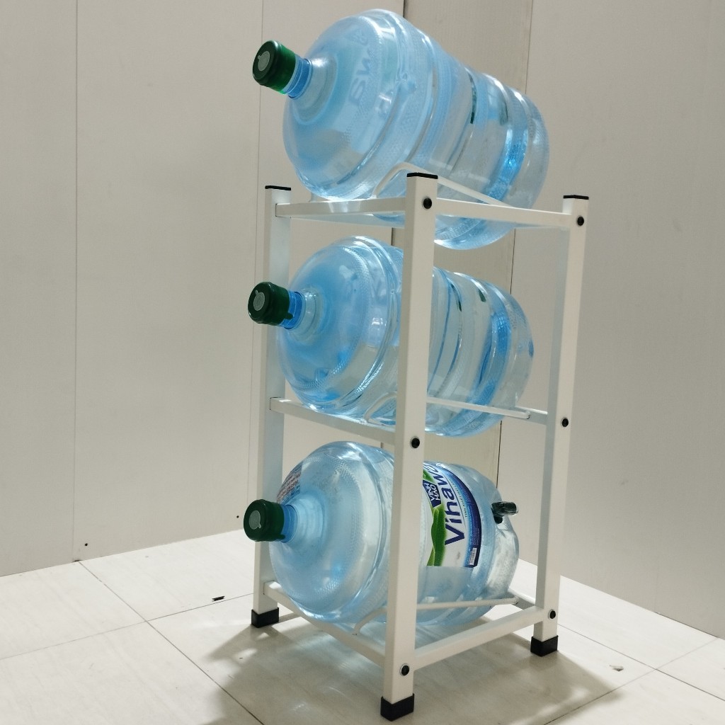20l water bottle shelf, 3 assembled floors, (NEW) | Shopee Malaysia