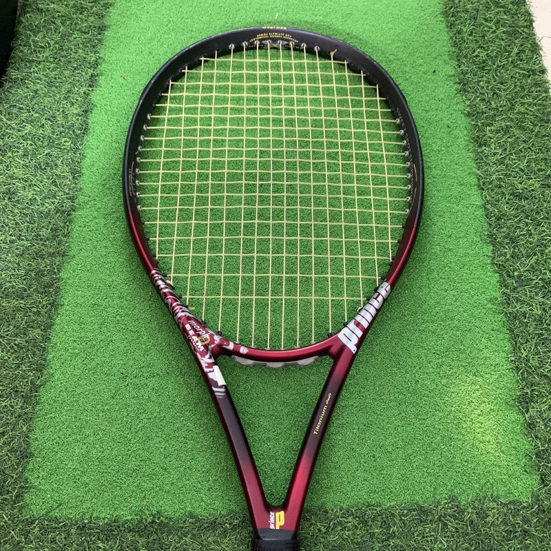 Prince Thunder Strike Titanium Oversize Tennis Racket - 275g | Shopee ...
