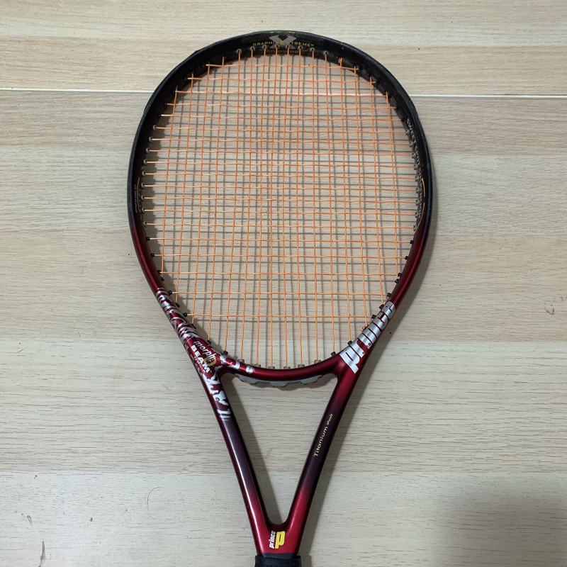 Prince Thunder Strike Titanium Oversize Tennis Racket - 275g | Shopee ...