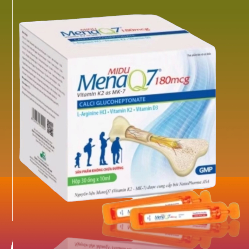 Height Development Midu MenaQ7 180mcg - Helps Children, Has Strong ...