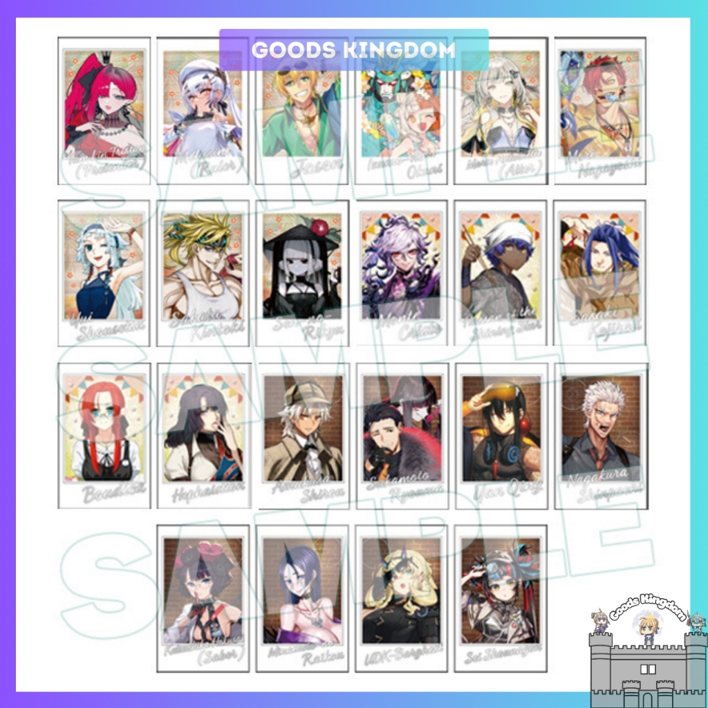 Portrait photo of FGO Anniversary 9 - Fate Grand - genuine Aniplex ...