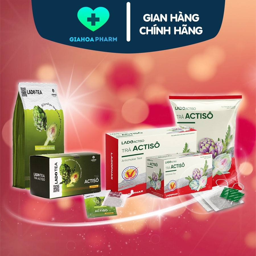 Da Lat Ladophar Artichoke / Artichoke Tea bag (Lado Artichoke / Ladotea ...