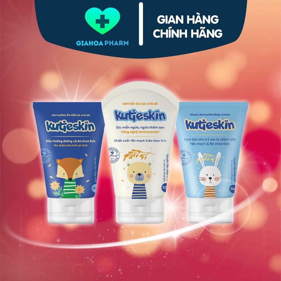 Kutieskin baby skin cream helps reduce rashes, diaper rash, insect ...