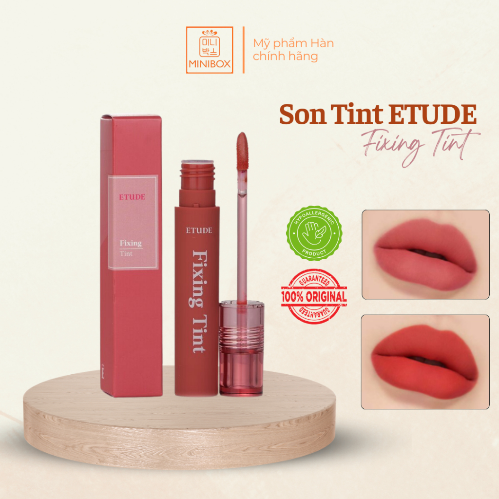 (BILL HAN) ETUDE Fixing Tint 4g | Shopee Malaysia