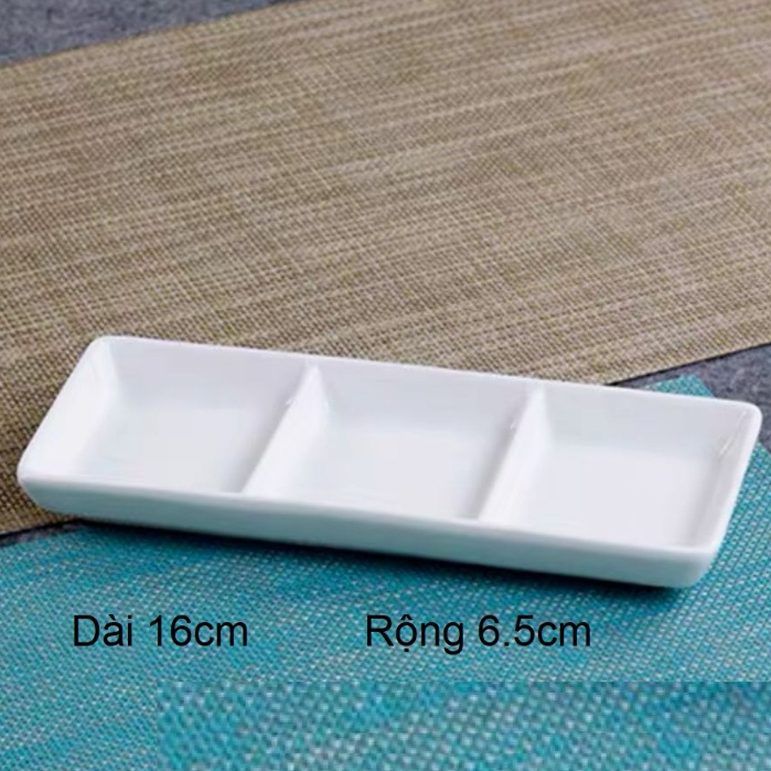 3-compartment spice plate, 2-compartment spice plate for restaurants ...