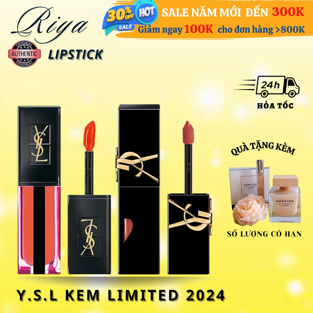 Y.s.l Matte Lipstick. The Inks Vinyl Cream new LMT 2024. 416-622-4-03-440,ysl Matte Lipstick ...