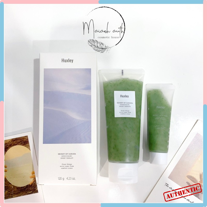 Huxley SCUB MASK THERAPY (new model) | Shopee Malaysia