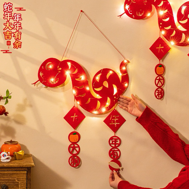TRI Snake deco decoration CNY At Ty 2025 decoration CNY | Shopee Malaysia