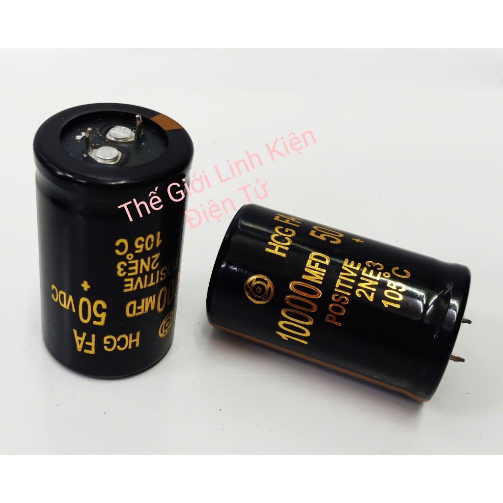 Capacitor 10000mF/50v HCG FA (3cmx5cm) | Shopee Malaysia