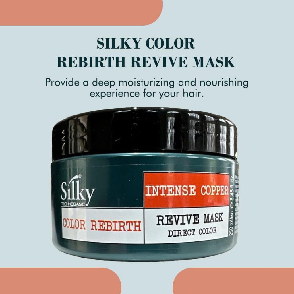 SILKY Color Rebirth Revive Mask 250ml (copper Color) | Shopee Malaysia