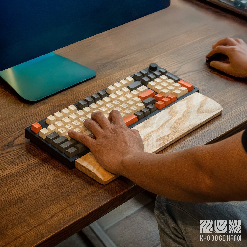 Ash Wood Keyboard Armrest, high quality Ash Wood Keyboard Armrest for ...