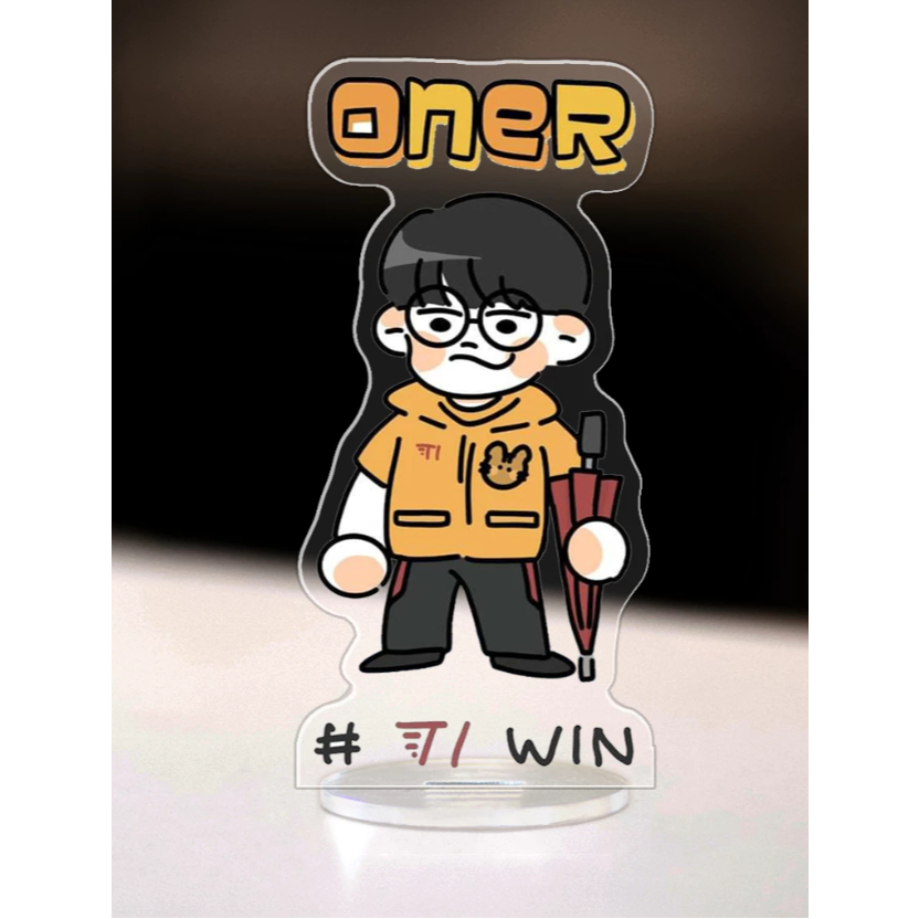 League Of Legends Faker Keria Gumayushi Oner Zeus Character Model ...