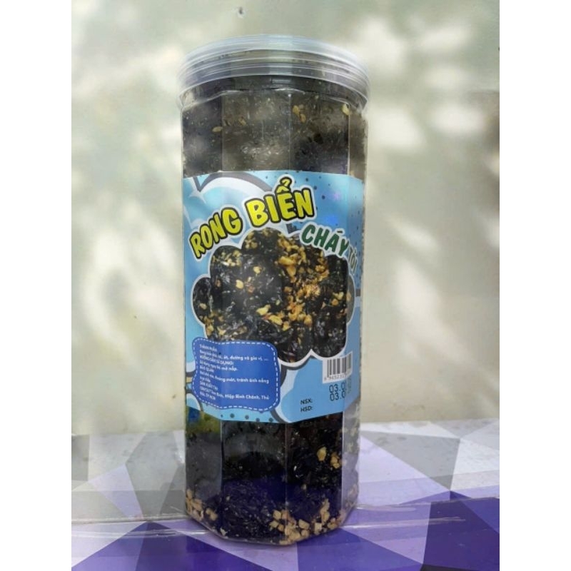Seaweed with garlic (220g jar) | Shopee Malaysia