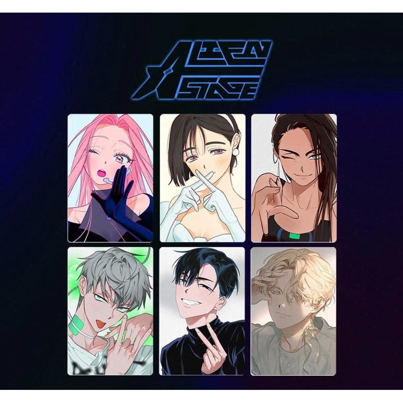 Alien STAGE IDOL CARD ORIGINAL SEAL GENUINE | Shopee Malaysia