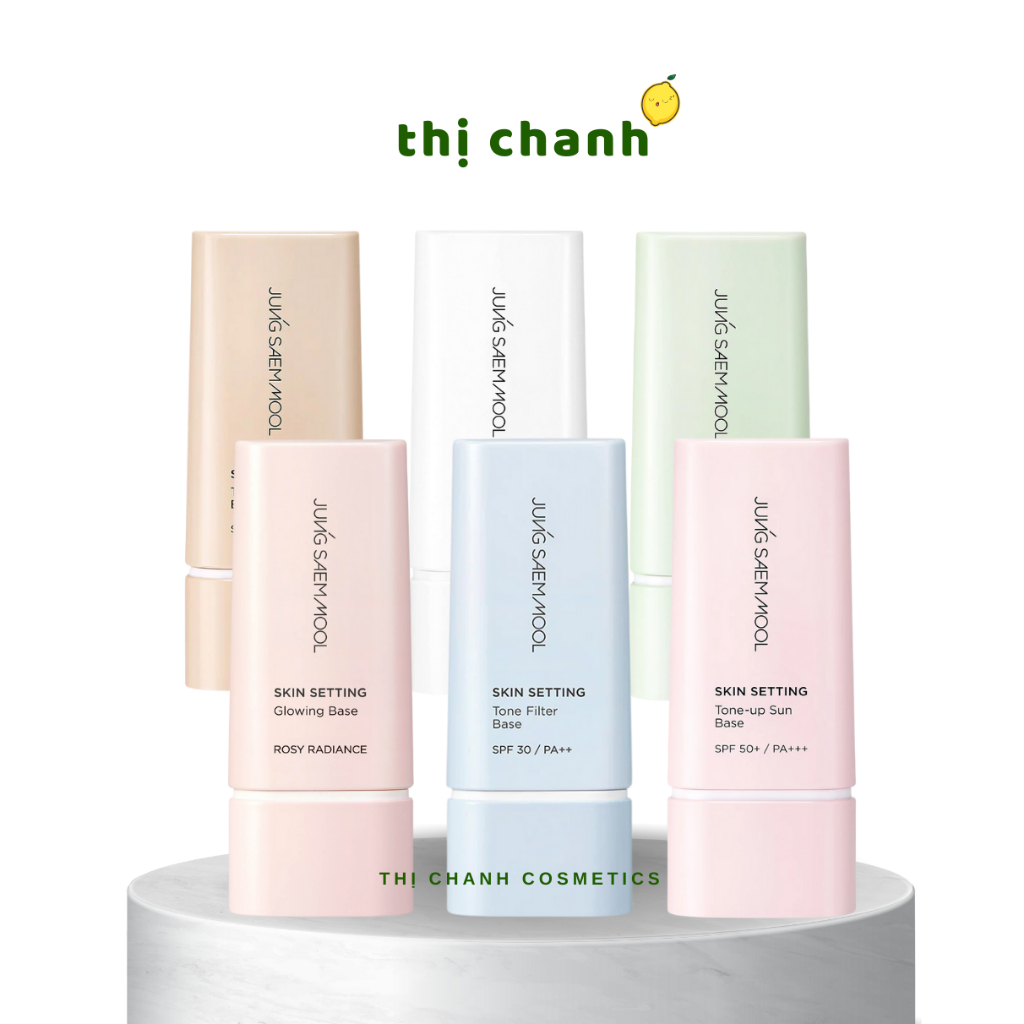 [New Version] JUNG SAEM MOOL Skin Setting Base 40ml | Shopee Malaysia