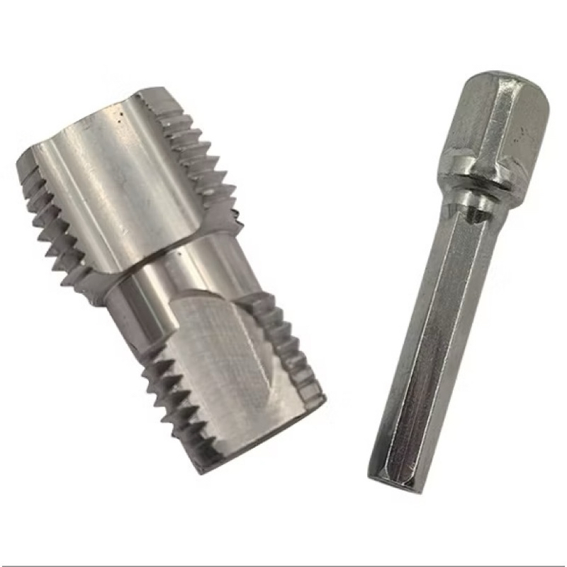 【TUSEN】Water pipe internal thread tool for PVC pipes suitable for 4 ...