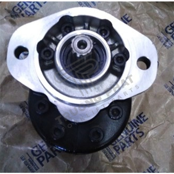 Hyundai 30/35DF-7 Hydraulic Pump For Hyundai Forklift 31HA-01210 11 ...