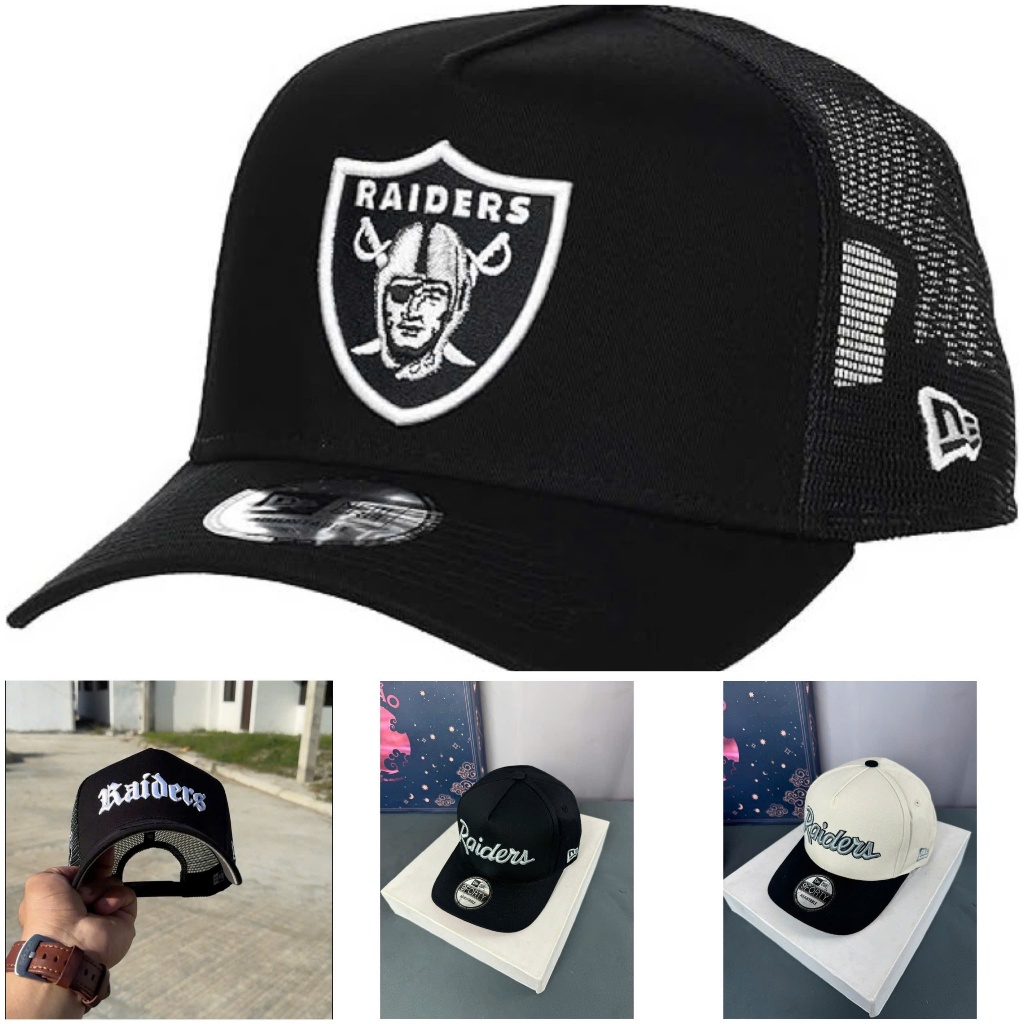 Unisex hat with embroidered mesh rai-ders from vnxk - Fashionable ...