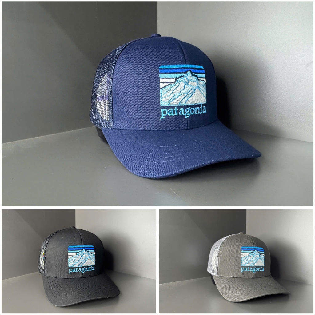 Pata-goiaa embroidered mesh hat - unisex sporty hat (caps) - men's ...