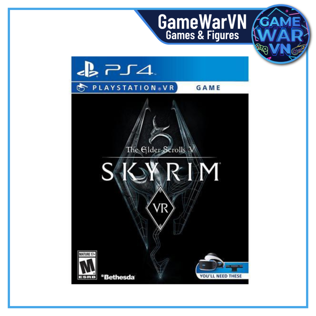 Ps4 Game Disc - The Elder Scrolls V Skyrim (VR) | Shopee Malaysia